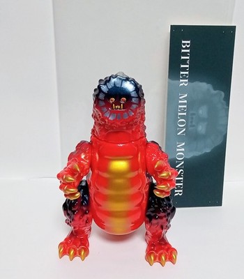 TOY FIELDS Goya Monster Soft Vinyl BITTER MELON MONSTER | eBay