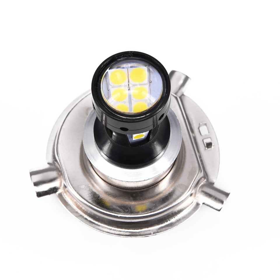 Fog Light H4 LED Bulb For Foggy Conditions Low And High Beam Switch For ...