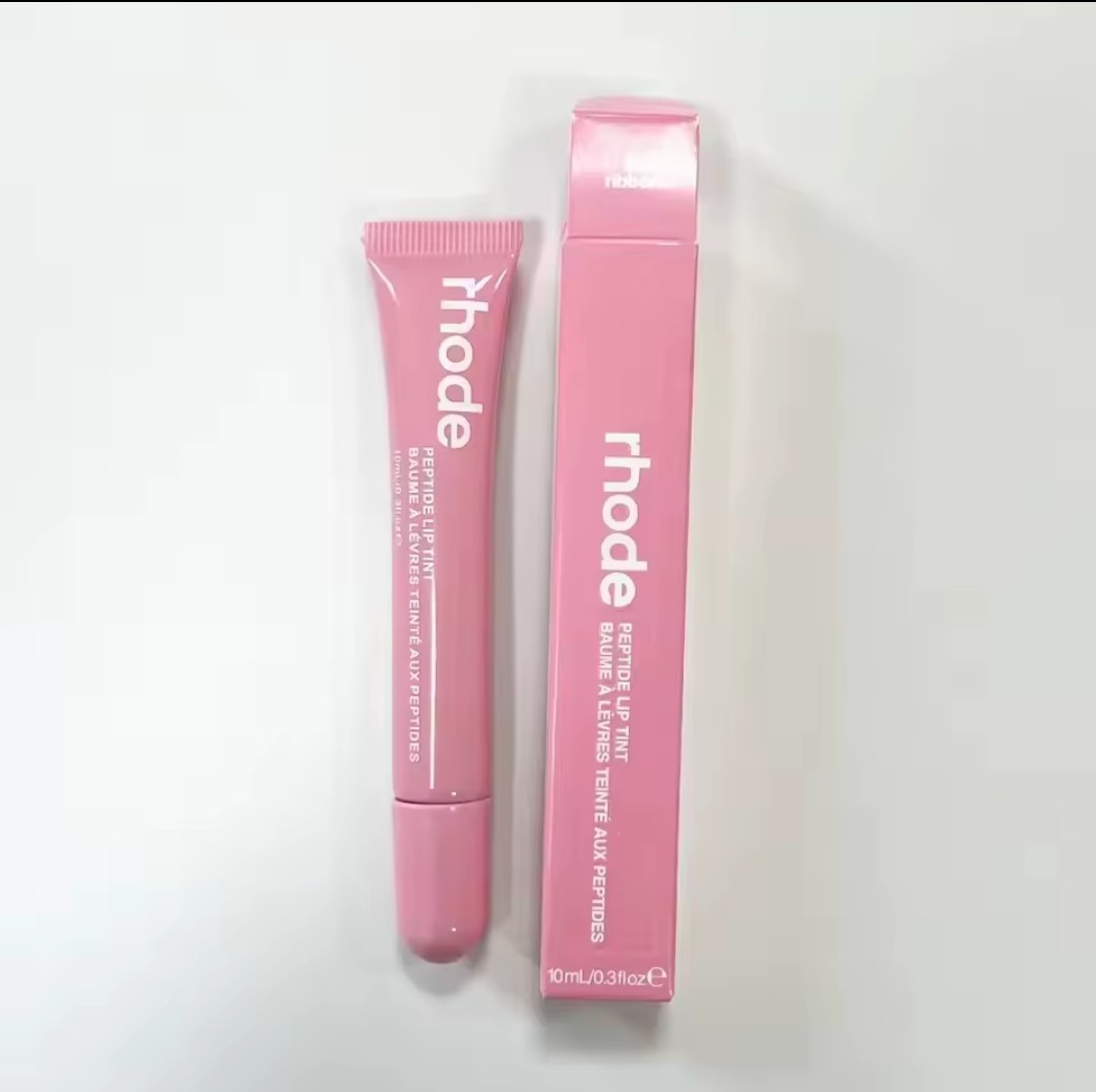 Rhode Peptide Lip Tint Balm Moisturizing Lip Treatment 10ml Ribbon ...
