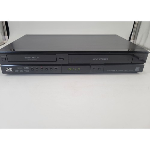 JVC DR-MV150B Combo Player VHS to DVD Recorder HDMI Cable No Remote ...