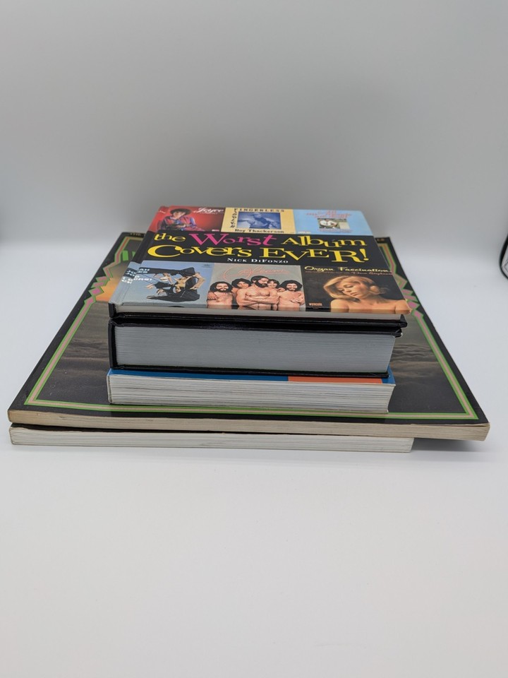 Album Covers & Design 5 Books: Disco, Blue Note, 100 Best Covers ...