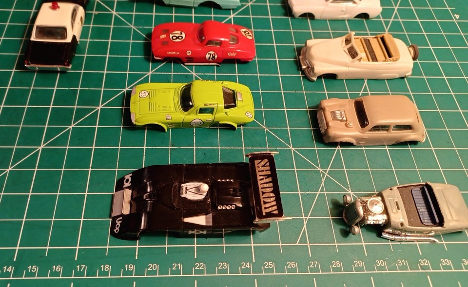 HO T-Jet and AFX - 11 assorted HO slot car bodies | eBay