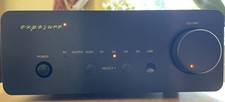 Exposure XM5 Integrated Amplifier - Black, very good condition ...