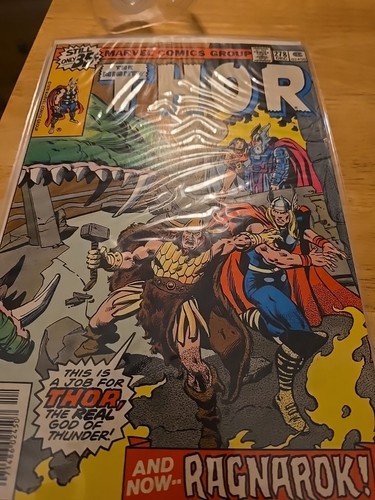 The Mighty Thor Marvel Comic Lot Of 5 Issues 278-272 Near Mint | eBay