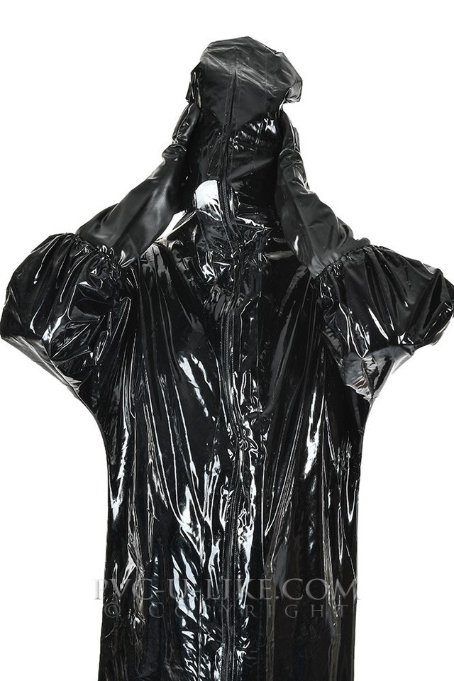 PVC Plastic Vinyl enclosure PVC Plastic Fetish bag sack Bondage bag ...