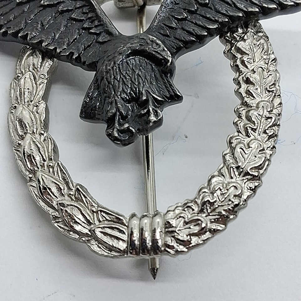 WW2 1957 Pattern German Luftwaffe Pilots Badge | eBay