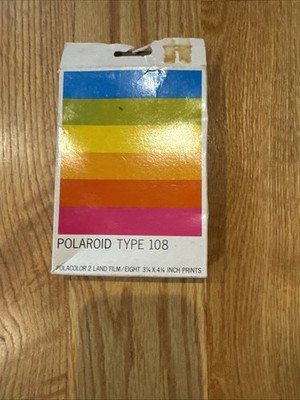 1977 POLAROID FILM POLACOLOR 2 LAND TYPE 108 SEALED | eBay