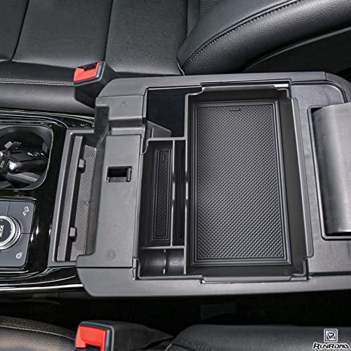 Center console organizer tray compatible with Ford Explorer 2020-2025 ...