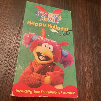 Wimzie’s House: Happy Holidays VHS Tape 1999 Rare PBS Christmas Special ...