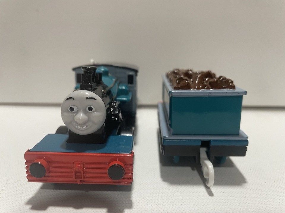Thomas & Friends TOMY Trackmaster Broken Ferdinand w/ Tender for Parts ...