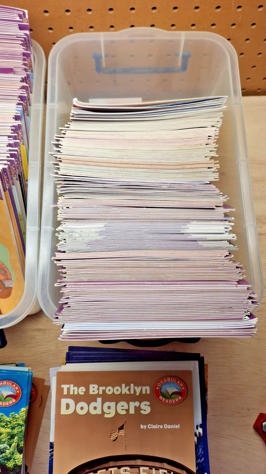 Massive Houghton Mifflin Leveled / Vocabulary Reader Lot 1000+ SHIPS ...