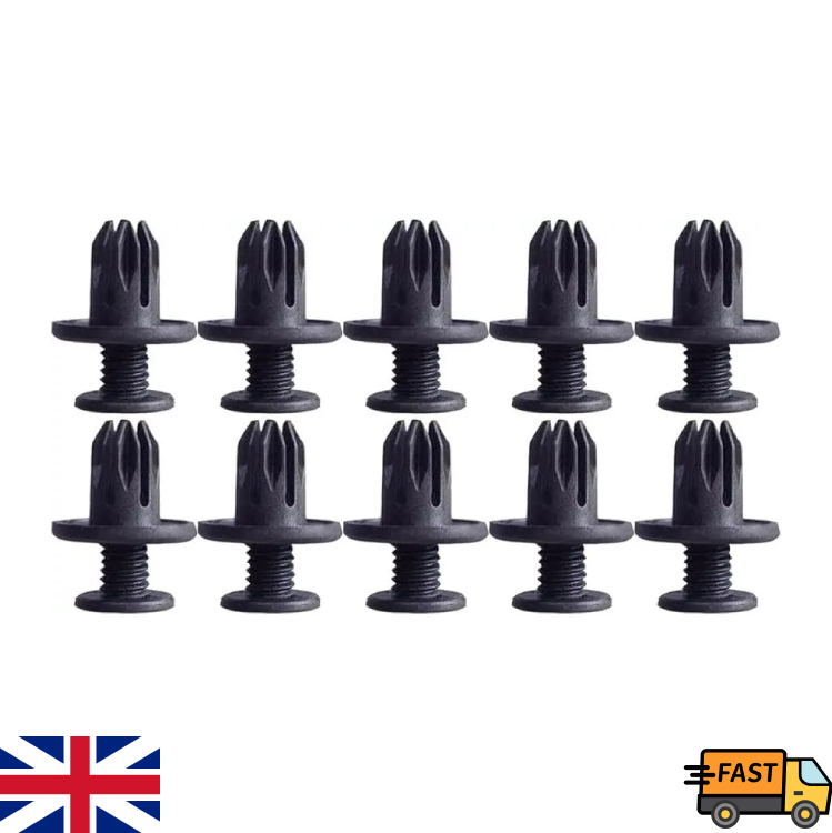 FIT JAGUAR Wheel Arch Liner Splash Guard Trim Fixing Clips Screw | eBay UK