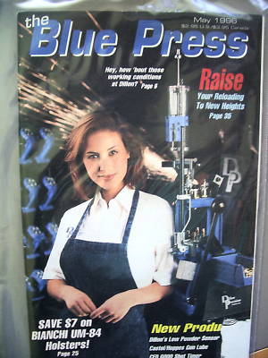 The Blue Press Reloading Catalog May 1996- 69 Pages | eBay