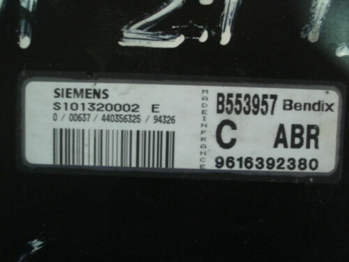 Control unit ABR CITROEN XM 9616392380 S101320002E B553957 | eBay