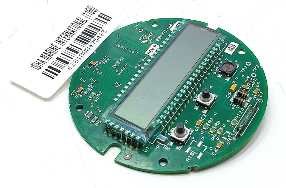 PCB 006272-001 RevC Gas Detector Display Card 1166 | eBay