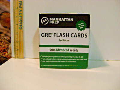 MANHATTAN PREP GRE Strategy Guides: 500 Advanced Words : GRE Vocabulary ...