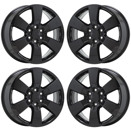 20" Chevrolet Traverse Gloss Black wheels rims Factory OEM set 5406 ...