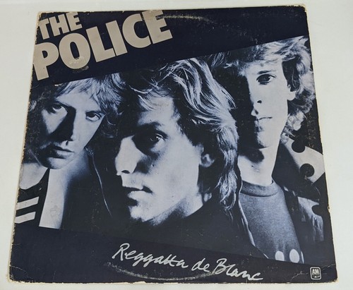 The Police‎ LP Vinyl Record Reggatta De Blanc 1979 A&M Records SP-4792 ...