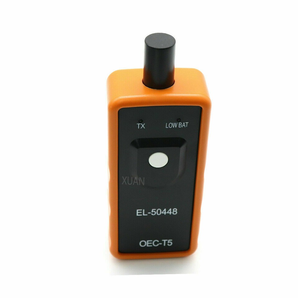 TPMS Relearn Car Reset Tool Tire Pressure Monitor Sensor EL-50448 For ...