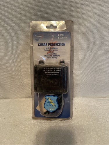 New Supco SCM Plus Surge Protector. 120 / 240V, Single Phase 100,000 ...