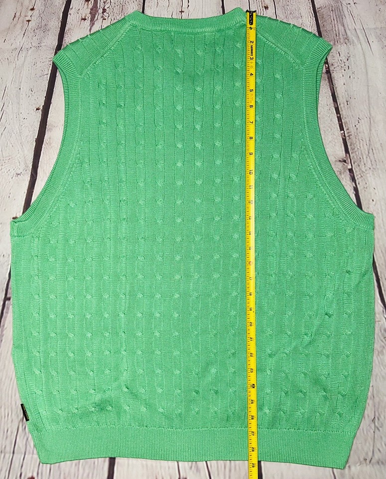 *LOT* Donald J. Trump Signature Collection Men's V-Neck Knit Sweater ...