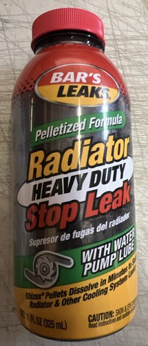 Bar's Leaks PLT11 Pelletized Radiator Heavy Duty Stop Leak - 11oz | eBay