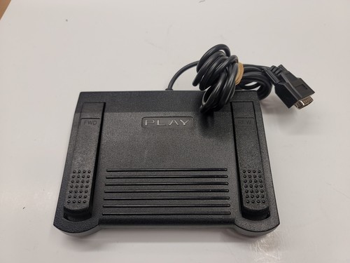 Infinity Play Dictation Transcription Foot Control Pedal DVI IN-FCHC | eBay
