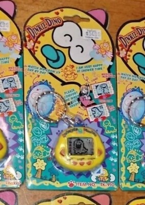 Gigapet Nanopet Giga Nano Dinkie Dino Pet Tamagotchi. 1 Included 6 ...