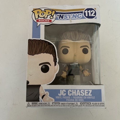 NSYNC - JC Chasez Pop! Vinyl Figure #112 | eBay Australia
