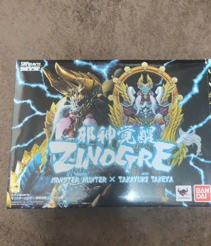 S.H. Figuarts Monster Hunter Evil God Awakening Zinogre Bandai from ...