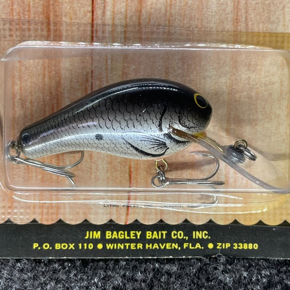 Bagley's Divin' Kill'r B2 DKB2 All Brass Crankbait Fishing Lure ...