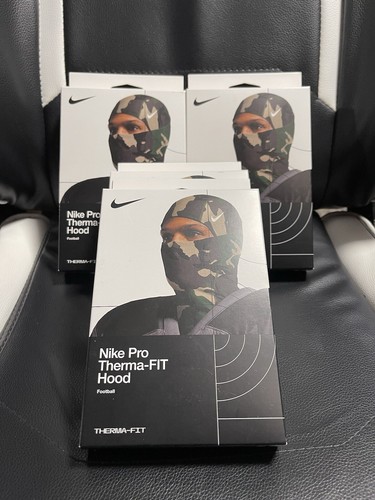 Nike Pro Hyperwarm Hood CAMO Balaclava Dri-Fit Tech New in Box CAMO ...