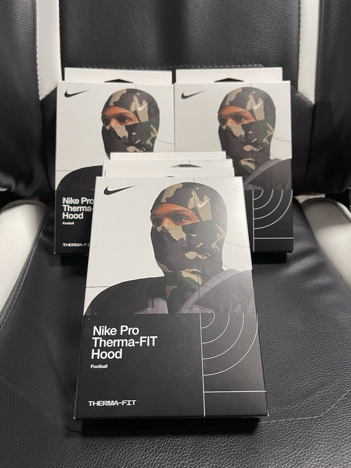 Nike Pro Hyperwarm Hood CAMO Balaclava Dri-Fit Tech New in Box CAMO ...
