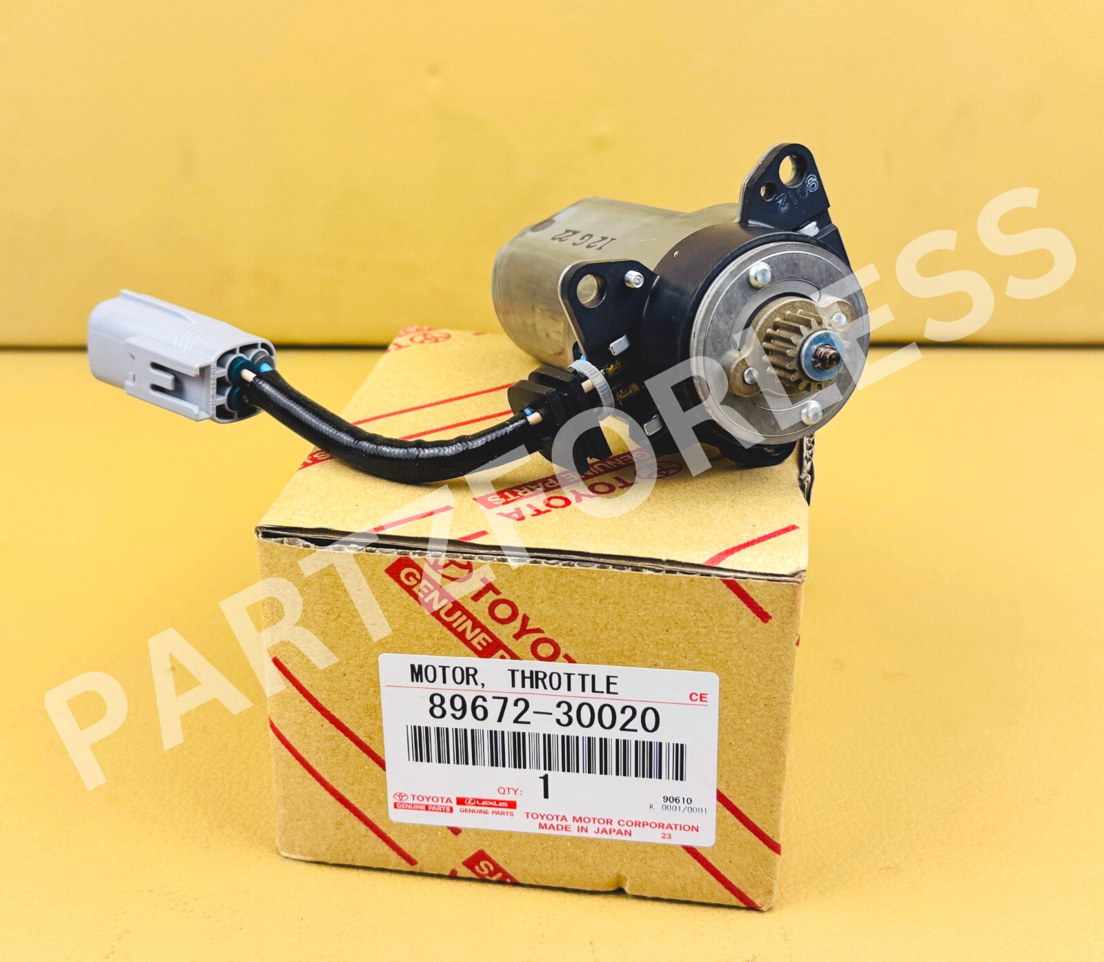 89672-30020 Lexus GS IS SC Supra 2JZGE Throttle Idle Air Control Valve ...