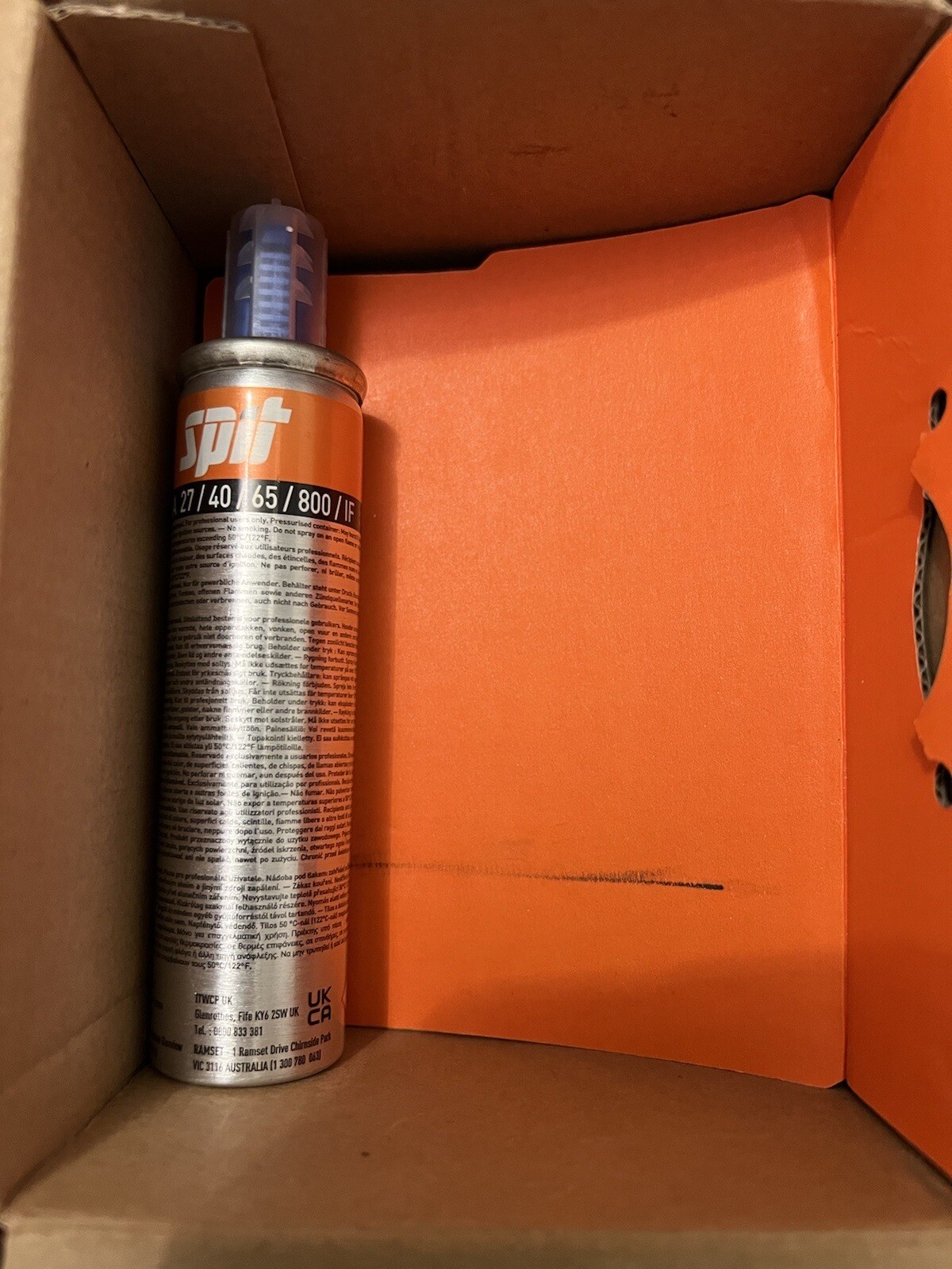 SPIT Pulsa 800 Nails HC6-15 Pins with Gas 15mm (057550) for sale online ...