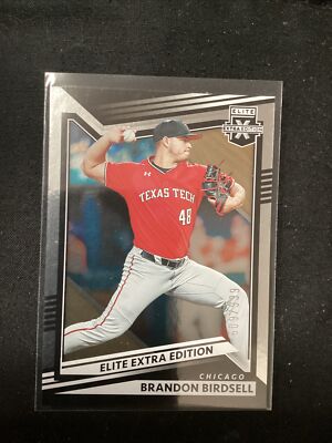 2022 Panini Elite Extra Edition Brandon Birdsell #143 /999 Chicago Cubs ...