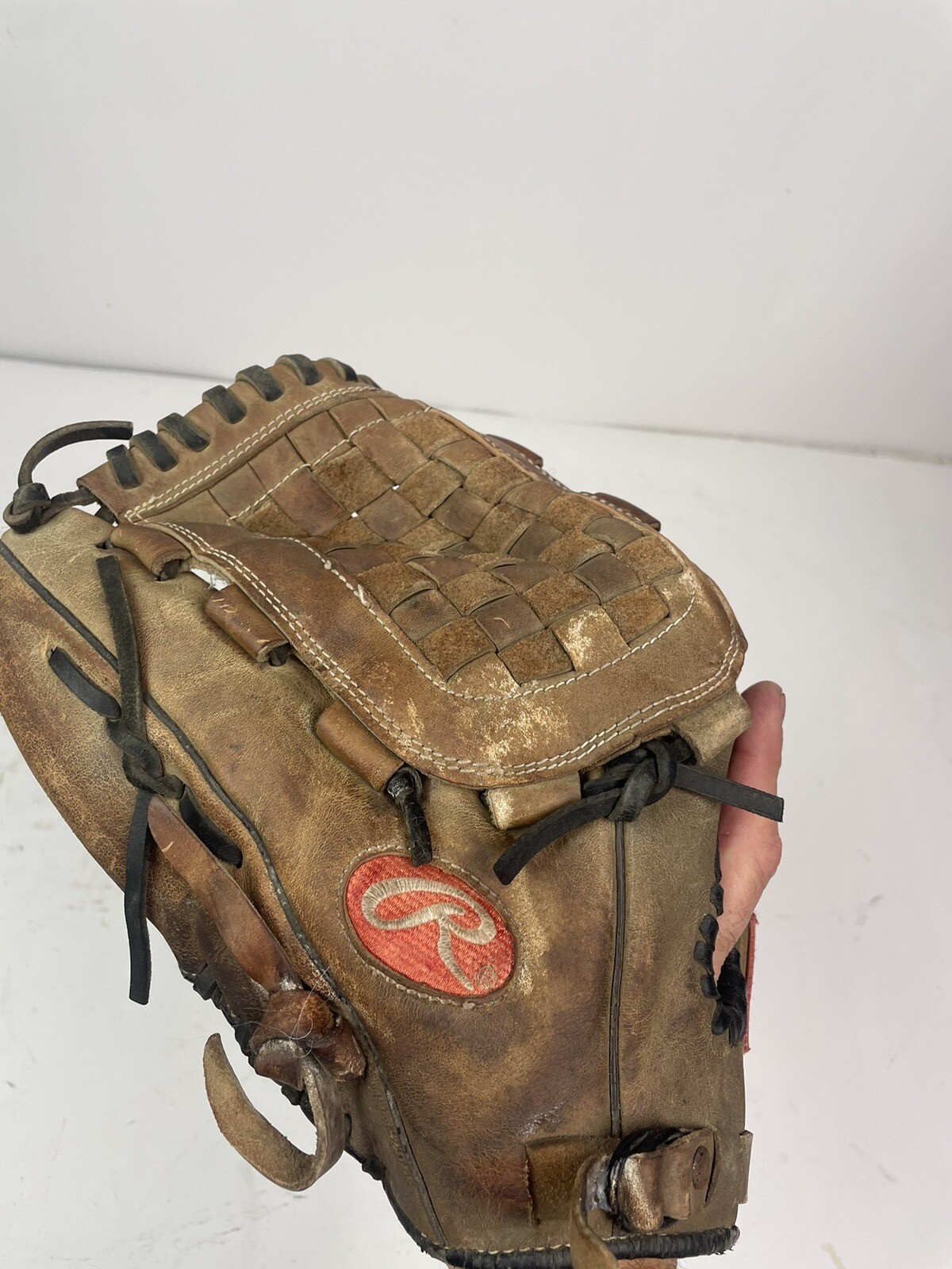 RAWLINGS SANDLOT 13” Fastback Baseball / Softball Glove SR130 - Left ...