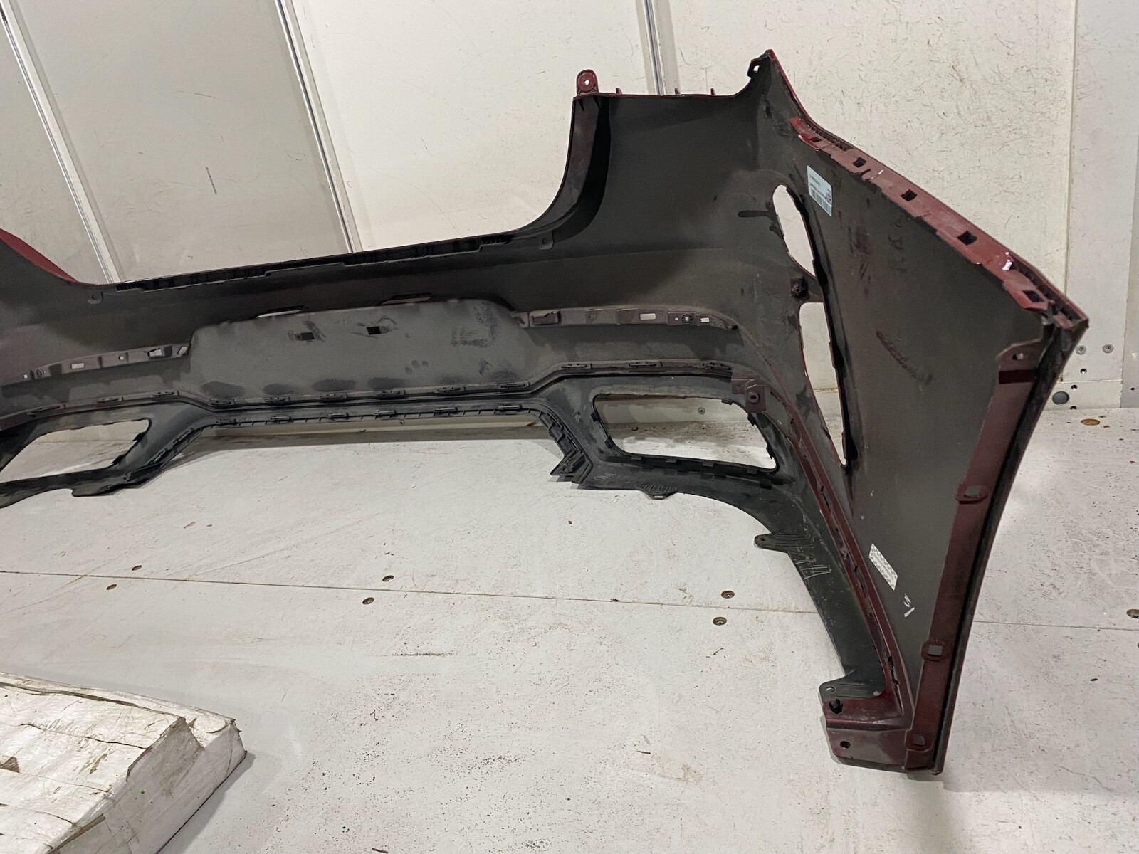 2021-2022 KIA K5 REAR BUMPER COVER OEM 86611-L3300 GENUINE | eBay