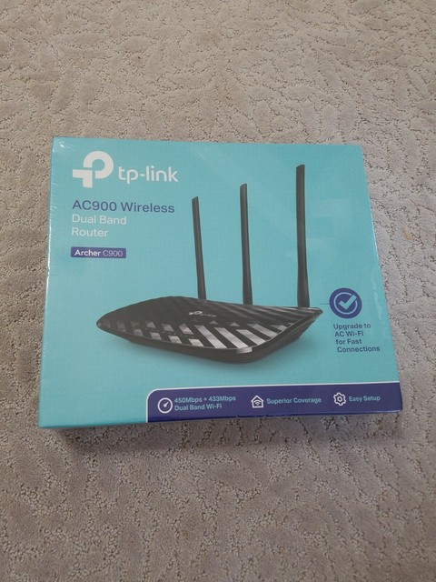 TP-LINK AC900 Archer C900 Wireless Dual Band Gigabit Router for sale ...