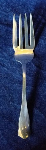 RAMONA 8 3/4" COLD MEAT FORK - Shreve Sterling - estate | eBay