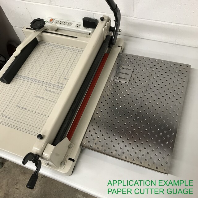 Steel Tooling Plate, 6" x 6", 1/4-20 Holes, TLPLATE0606 | eBay