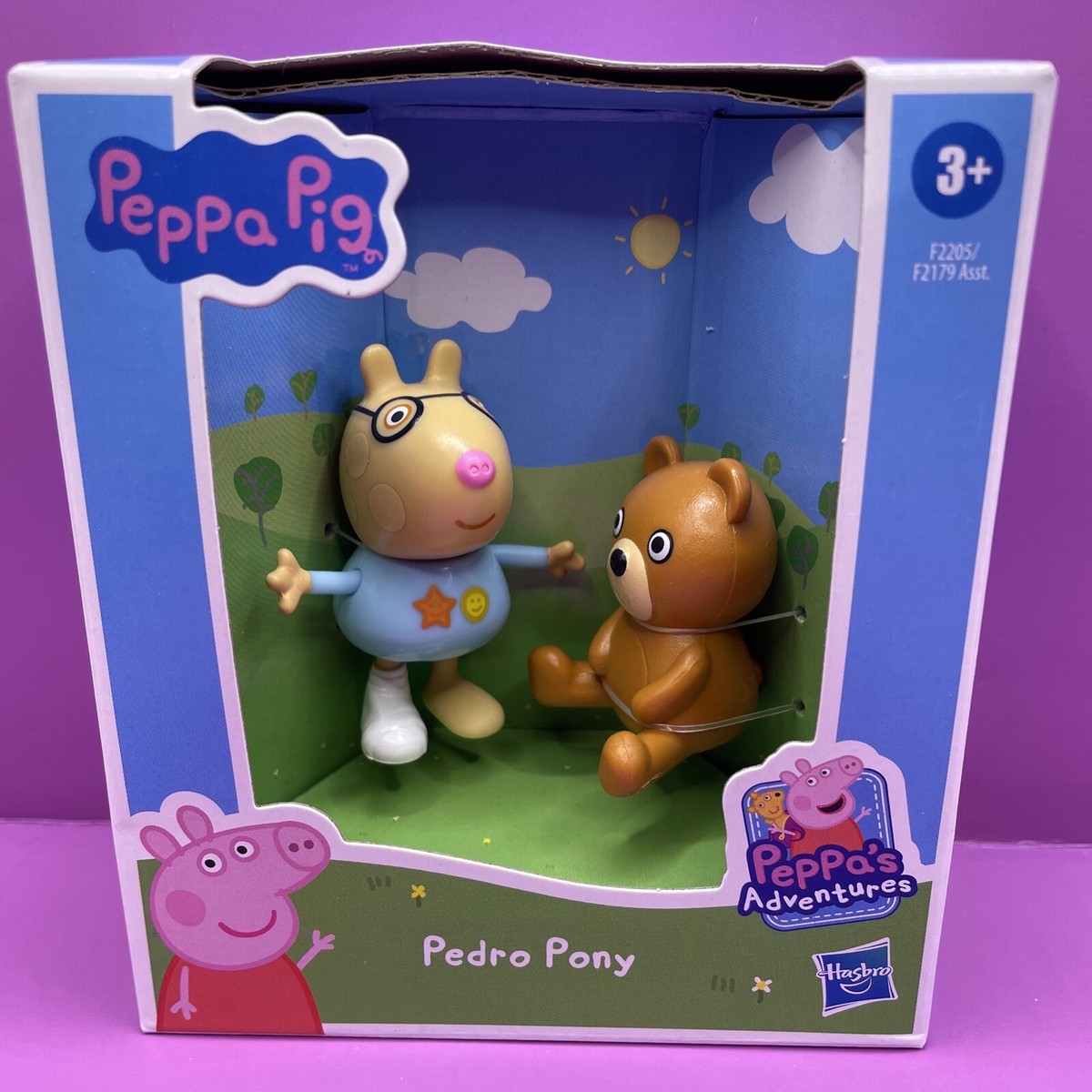 Peppa Pig Pedro Pony Figure
