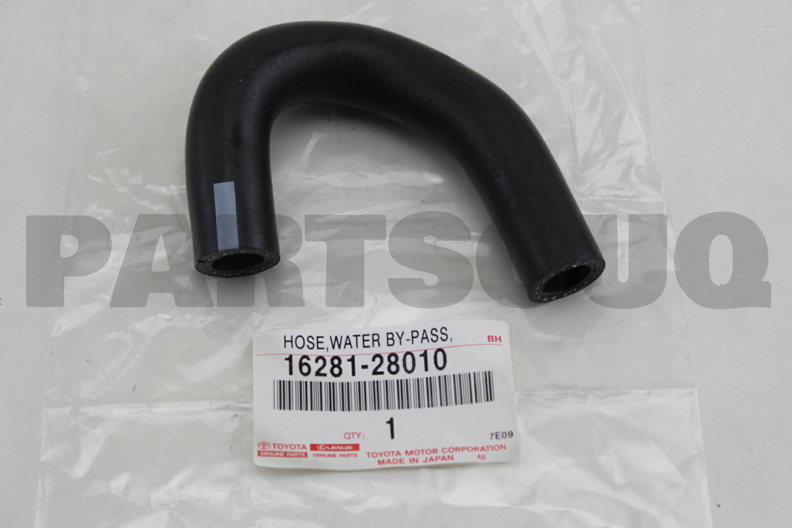 Genuine Toyota 1628128010 HOSE, OIL COOLER 16281-28010 | OE