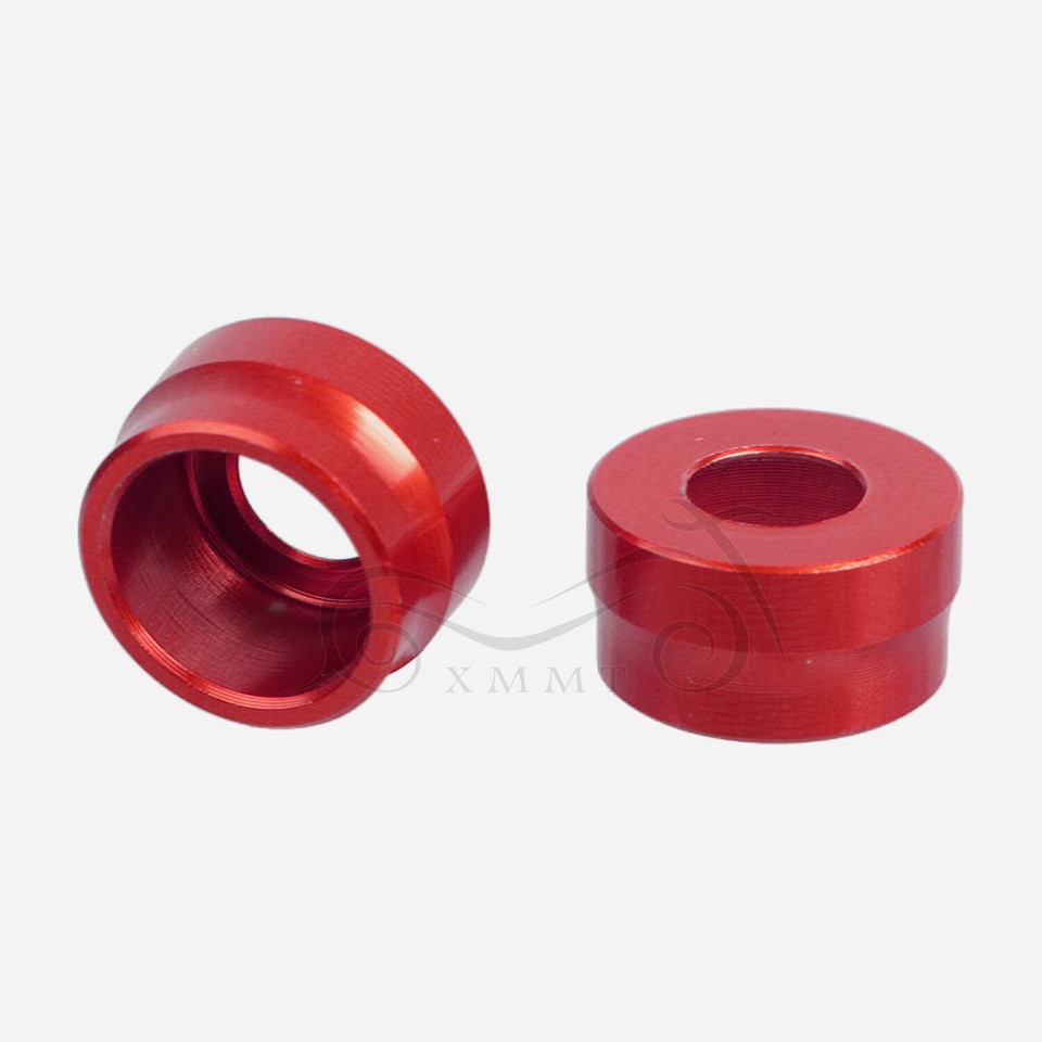 For Harley Red Engine Bolt Cover Caps Touring M8 Trike Twin Cam Dyna ...