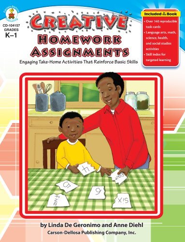 CREATIVE HOMEWORK ASSIGNMENTS, GRADES K - 1: ENGAGING By Linda ...