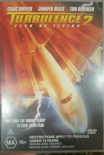 TURBULENCE 2 FEAR OF FLYING RARE DVD CRAIG SHEFFER TOM BERENGER ...