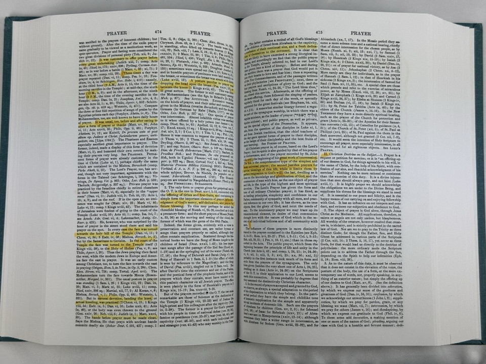 12 Vol Set Cyclopedia of Biblical Theological & Ecclesiastical ...