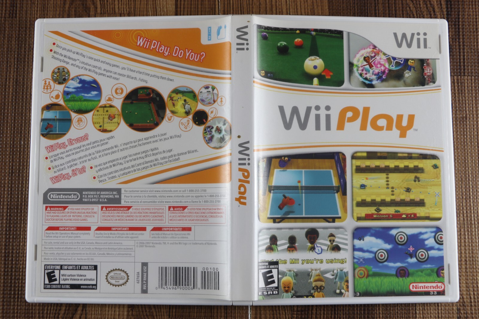 Wii Play (Nintendo Wii, 2007) | eBay