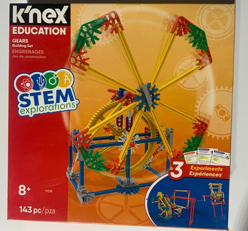 K’NEX Education STEM Building EXPLORATIONS New ( 143) | eBay