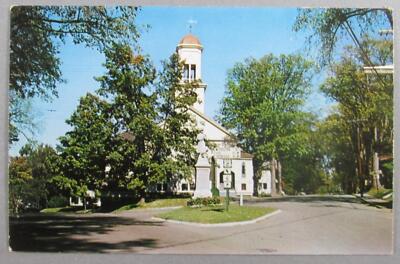 Methodist Church, Lincoln, ME Maine Postcard (F295) | eBay